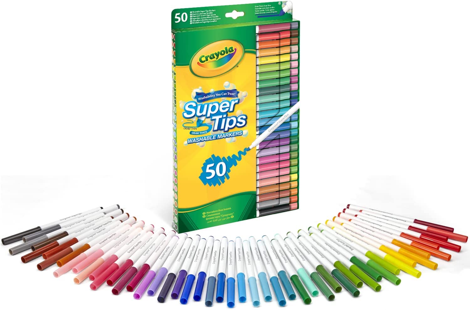 Les meilleurs feutres Crayola : Avis et comparatif