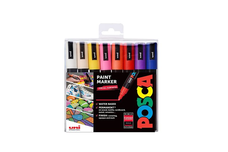 Les meilleurs feutres acryliques : Avis et comparatif