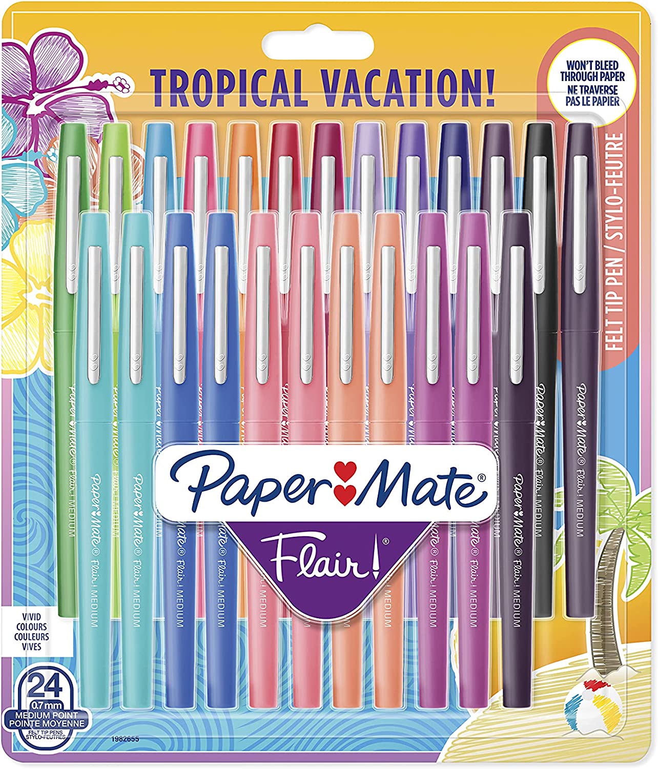 Les meilleurs feutres PAPER MATE : Avis et comparatif