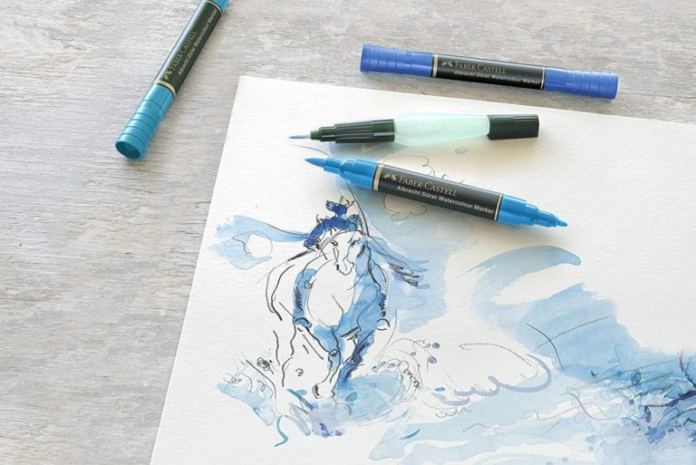 Comment dessiner avec des feutres aquarelle