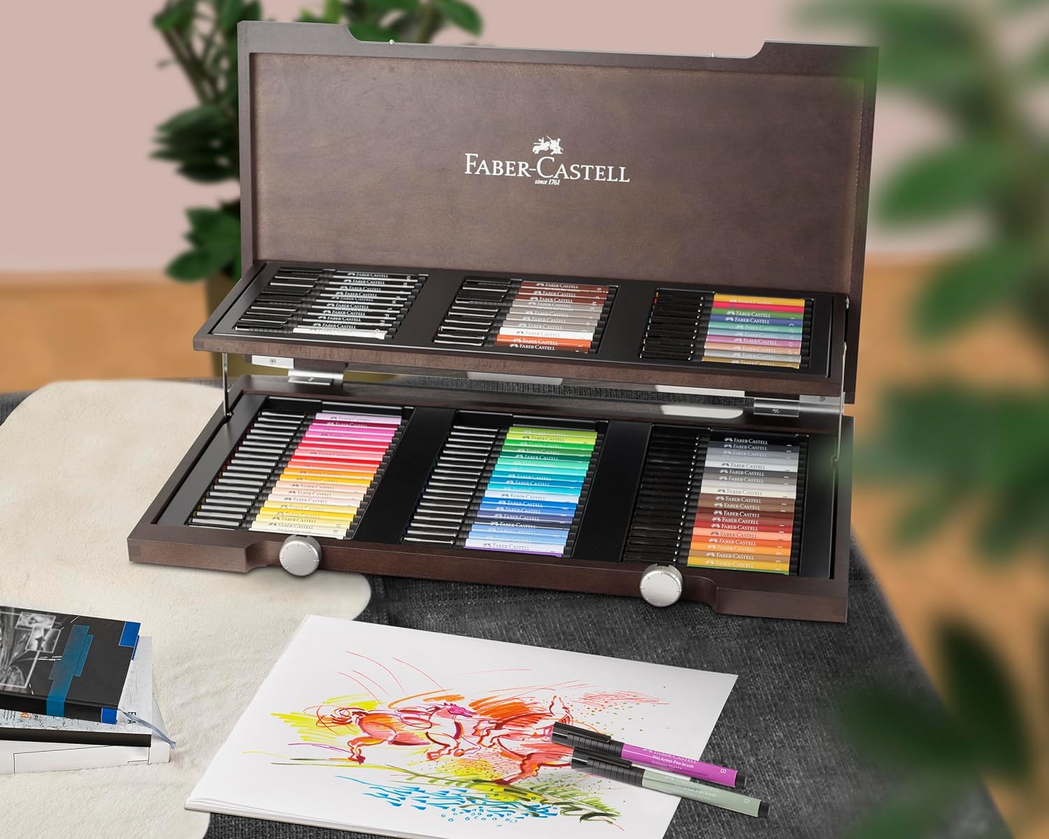 Les meilleurs feutres Faber Castell Pitt : Avis et comparatif