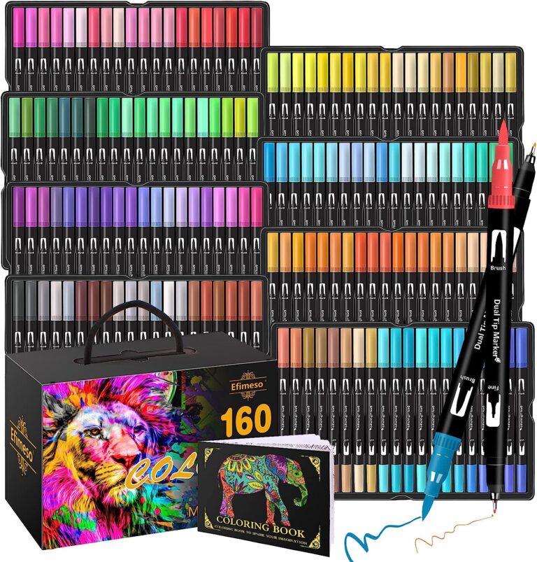 Les meilleurs feutres de coloriage pour adultes : Avis et comparatif