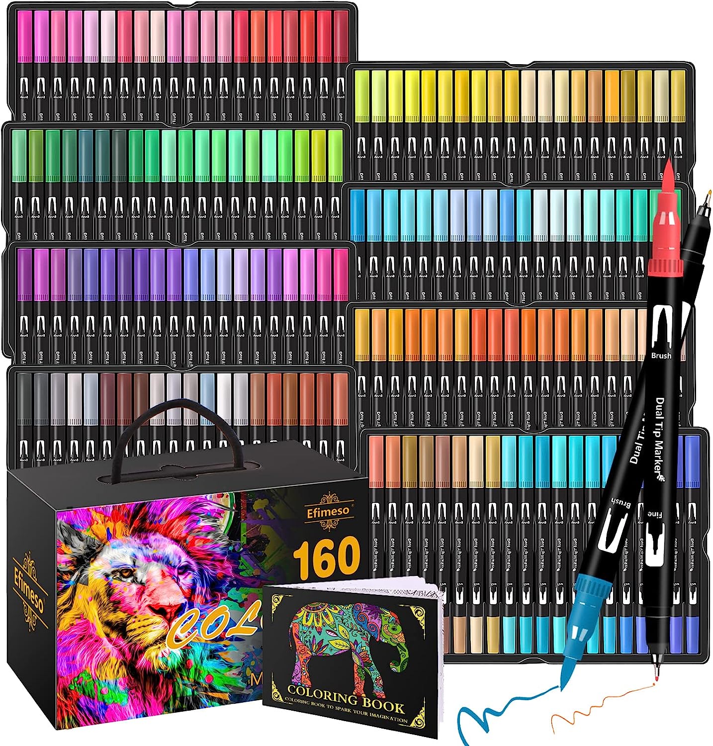 Les meilleurs feutres de coloriage pour adultes : Avis et comparatif